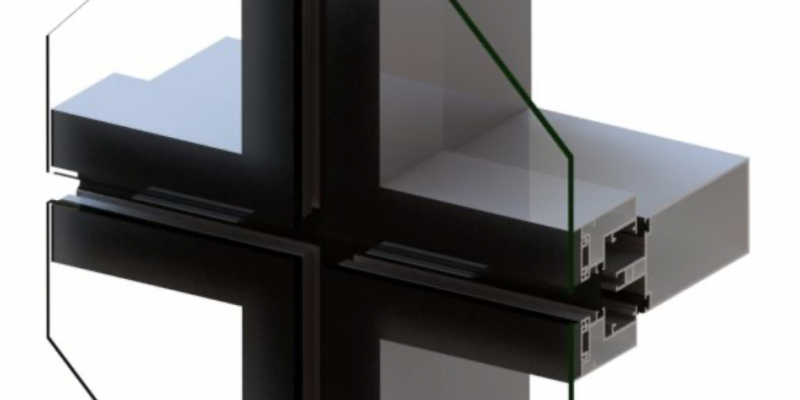 Mur rideau – Regale Aluminium